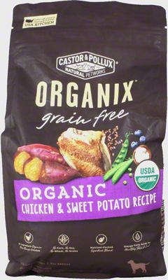 Castor & Pollux Organix Grain Free Chicken and Sweet Potato, 4 lb ...