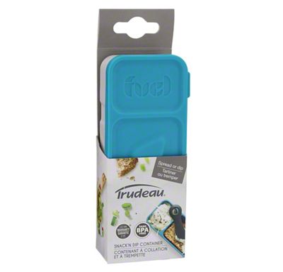 Trudeau Snack And Dip Container, EACH | Central Market - Really Into Food