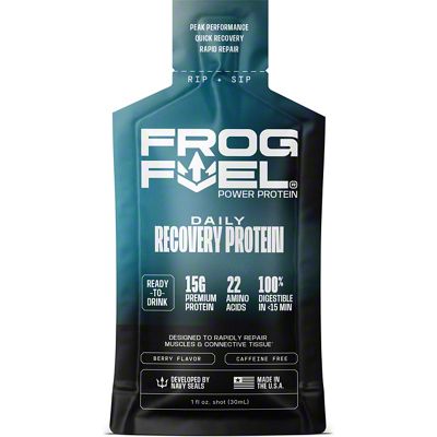 Frog Fuel Energized Liquid Protein Shot, 1 oz | Central Market - Really ...