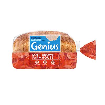 Genius Gluten Free Soft Brown Farmhouse Bread, 14 oz | Central Market ...