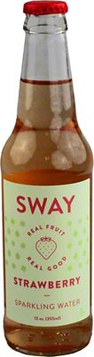 Sway Strawberry Sparkling Water, 12 oz | Central Market - Really Into Food