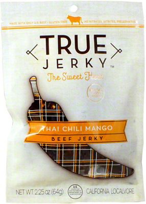 True Jerky Beef Jerky Thai Chili Mango, 2.25 oz | Central Market ...