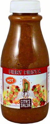 Cita's Salsa Fiery Fiesta Hot Salsa, 12.5 oz | Central Market - Really ...