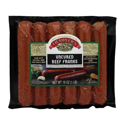 Hempler's Uncured Wagyu Beef Franks, 6 ct | Central Market - Really ...