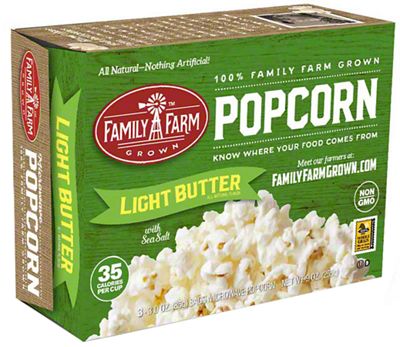 Family Farm Grown Light Butter Popcorn, 9 oz | Central Market - Really ...