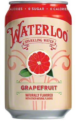 Waterloo Grapefruit Sparkling Water, 12 oz | Central Market - Really Into Food