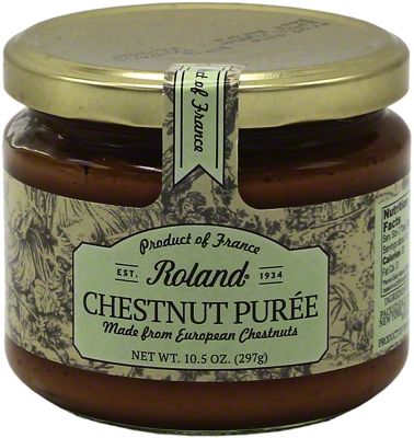 Roland Chestnut Puree, 10.5 oz | Central Market - Really Into Food