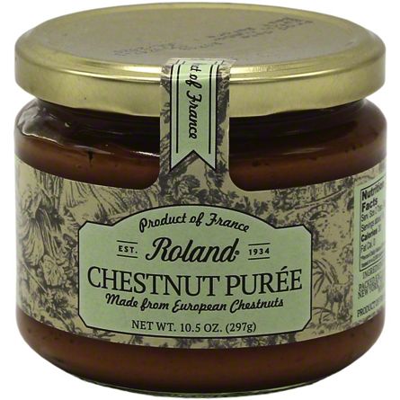 Roland Chestnut Puree, 10.5 oz | Central Market - Really Into Food