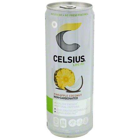 Celsuis Pineapple Coconut, 12 oz | Central Market - Really Into Food