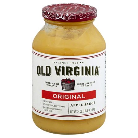 Old Virginia Original Apple Sauce, 24 oz | Central Market - Really Into ...