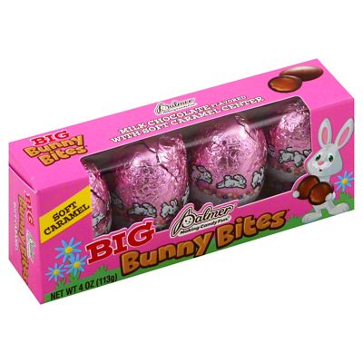Palmer Palmer Big Bunny Bites Caramel, 4 oz | Central Market - Really ...