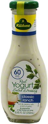 Kuhne Dressing Salad Classic Ranch, 8 oz | Central Market - Really Into ...
