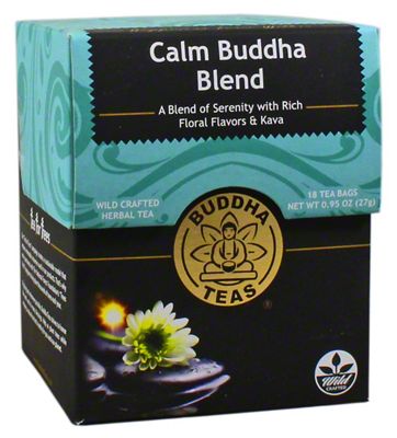 BUDDHA TEAS Buddha Teas Calm Buddha Blend, ea | Central Market - Really ...