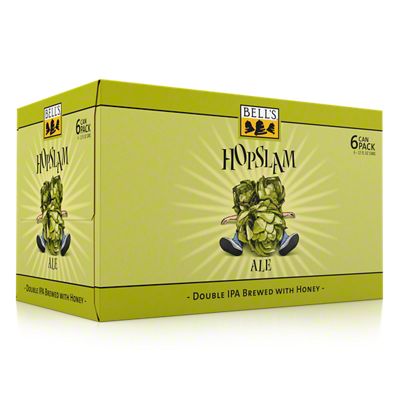 Bell's Brewery Hopslam Double India Pale Ale Beer 6 pk Cans, 12 oz ...