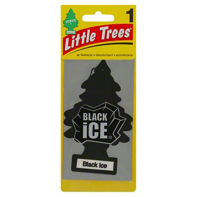 Little Trees Black Ice Air Freshener, Each | Joe V's Smart Shop | Low ...