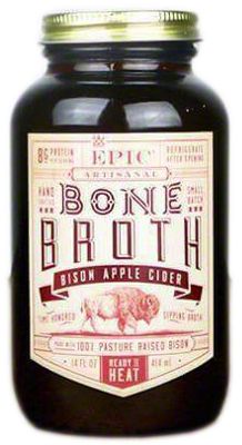 Epic Bone Broth Bison Apple Cider, 14 OZ | Central Market - Really Into ...
