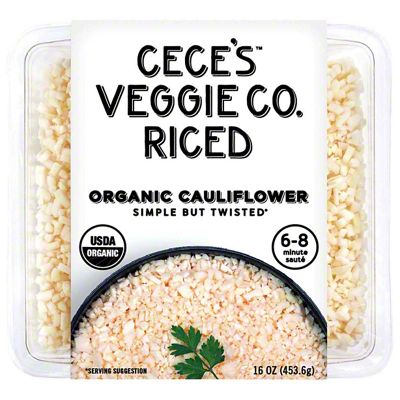 Cece's Veggie Co. Organic Riced Cauliflower, 16 oz | Central Market ...