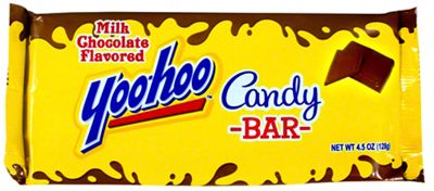 Yoo hoo Yoohoo Milk Chocolate Flavored Candy Bar, 4.50 oz | Central ...