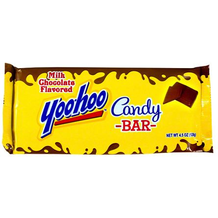 Yoo hoo Yoohoo Milk Chocolate Flavored Candy Bar, 4.50 oz | Central ...
