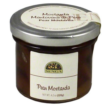 Senga Pear Mostarda, 4.2 oz | Central Market - Really Into Food