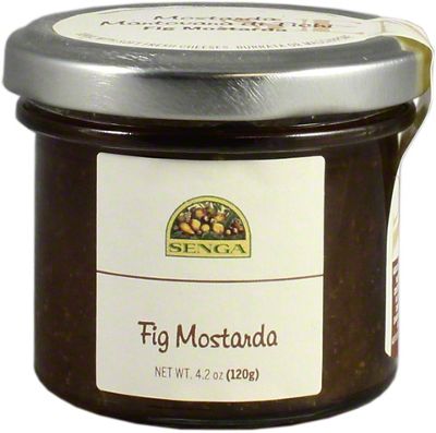 Senga Mostarda Fig, 4.2 OZ | Central Market - Really Into Food