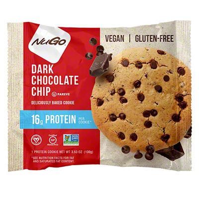 NuGo Dark Chocolate Chip Protein Cookie, 3.53 oz | Central Market ...
