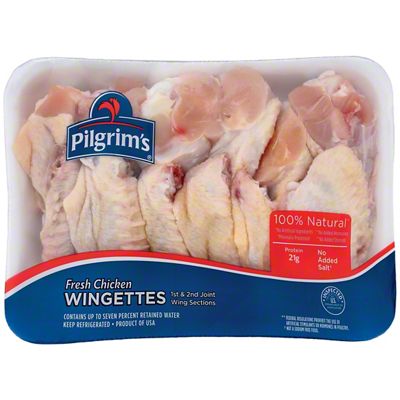 Pilgrim's Frozen Chicken Wingettes | Joe V's Smart Shop | Low Prices ...