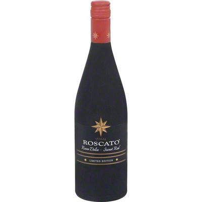 Roscato Rosso Dolce Sweet Red Wine, 750 ml | Joe V's Smart Shop | Low ...