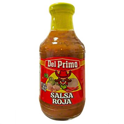 Del Primo Salsa Roja Red Sauce, 17.99 oz | Joe V's Smart Shop | Low ...