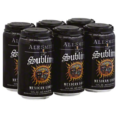 AleSmith Sublime Mexican Lager Beer 12 oz Cans, 6 pk | Central Market - Really Into Food