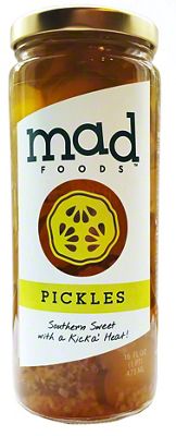 Mad Pickles Sweet & Spicy Dill Pickle, 16 oz | Central Market - Really ...
