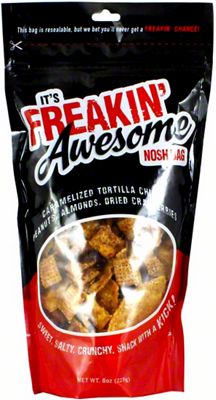 It's Freakin' Awesome It's Freakin' Awesome Nosh Bag, 8 oz | Central ...