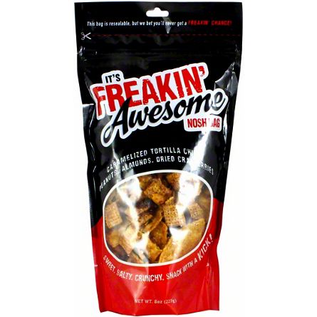 It's Freakin' Awesome It's Freakin' Awesome Nosh Bag, 8 oz | Central ...