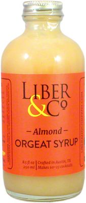 Liber & Co Almond Orgeat Syrup, 8.5 oz | Central Market - Really Into Food