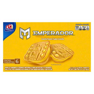 Gamesa Emperador Vanilla Sandwich Cookies, 6 ct | Joe V's Smart Shop ...