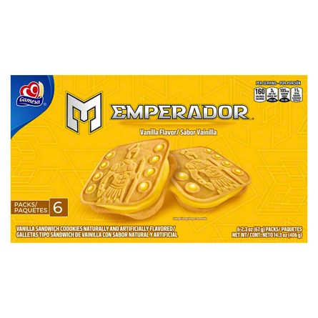 Gamesa Emperador Vanilla Sandwich Cookies, 6 ct | Joe V's Smart Shop ...