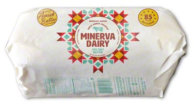 Minerva Dairy Amish Salted Butter Roll, 2 lb | Central Market - Really ...