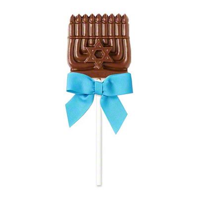 Long Grove Milk Chocolate Menorah Pop, 1.25 oz | Central Market ...