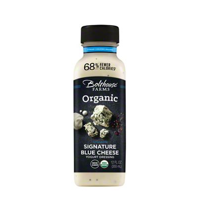 Bolthouse Farms Organic Blue Cheese Salad Dressing, 12 oz – Central Market
