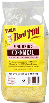 Bobs Red Mill Cornmeal Fine Grind, 24 OZ | Central Market - Really Into ...