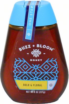 Buzz + Bloom Honey Bold & Floral, 8 oz | Central Market - Really Into Food