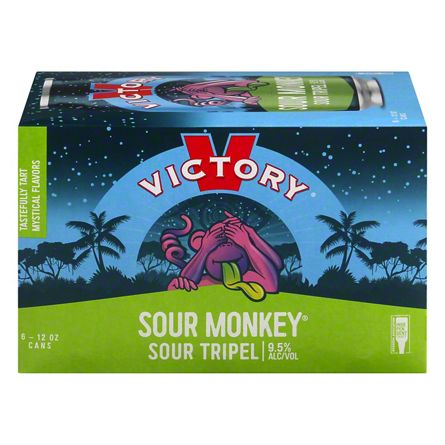 Victory Sour Monkey Beer 12 oz Cans, 6 pk | Central Market - Really ...