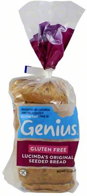 Genius Bread Original Seeded Bread, 14.1 oz | Central Market - Really ...
