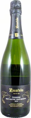 Recaredo Cava Terrers Gran Reserva Cava Brut Nature, 750 ML | Central ...