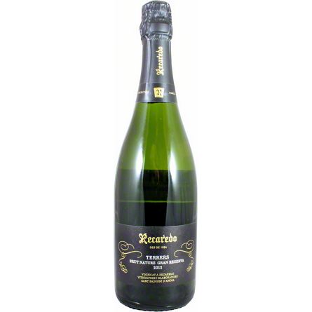 Recaredo Cava Terrers Gran Reserva Cava Brut Nature, 750 ML | Central ...