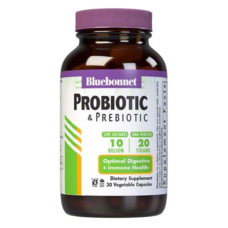 Bluebonnet Single Daily Probiotic 10 Billion Cfu, 30 ct | Central ...