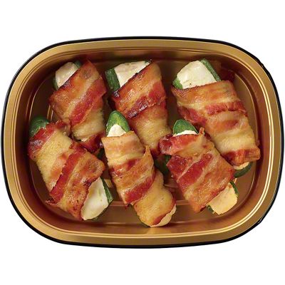 Meal Simple by H-E-B Bacon-Wrapped Cream Cheese Jalapeno Poppers | Joe ...