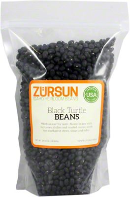 Zursun Black Turtle Beans, 24 oz | Central Market - Really Into Food