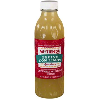 H-E-B Mi Tienda Agua Fresca - Pepino con Limón, 20.3 fl oz | Joe V's ...