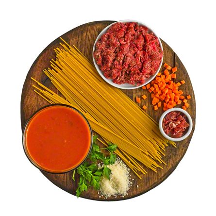 Central Market Ready to Cook Spaghetti Bolognese Meal Kit, ea | Central ...